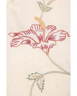 KARDO Ronen Relaxed Fit Floral Shirt - Natural