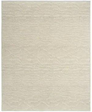 Calvin Klein Ck079 Notes Not01 5'3x7'3 Area Rug - Ivory