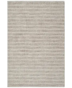 Calvin Klein Ck079 Notes Not04 3'11x5'11 Area Rug - Ivory/grey