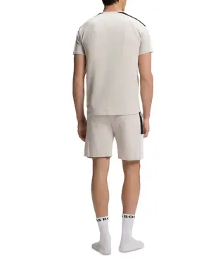 Hugo Boss Balance Heat Seal Logo T-shirt