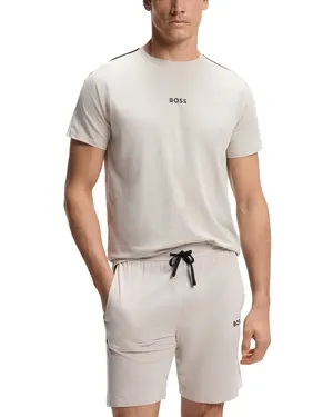 Hugo Boss Balance Heat Seal Logo T-shirt