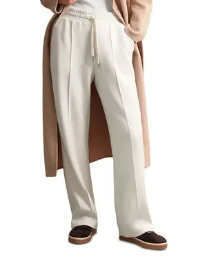 Reiss Off The Shoulder Sweatpants For Women