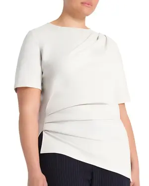 ESTELLE Sasha Pleated Top