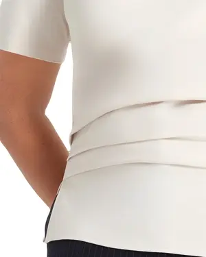 ESTELLE Sasha Pleated Top