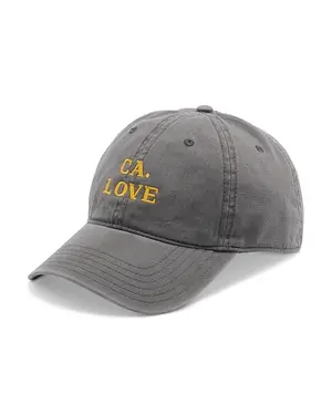 AGOLDE X Tupac California Love Baseball Cap - Washed Black