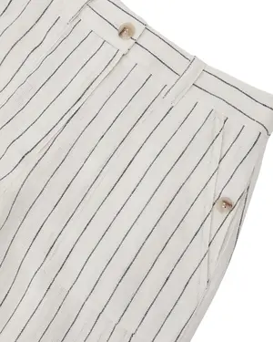 REISS Ashby Wide Leg Trousers