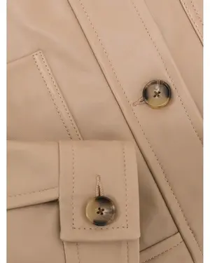 REISS Sonny Leather Jacket
