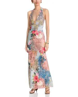 Patchwork Evening Dresses