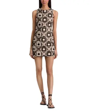 Alice + Olivia A-line Mini Dress