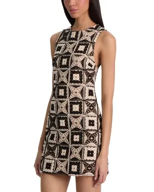 Alice + Olivia A-line Mini Dress