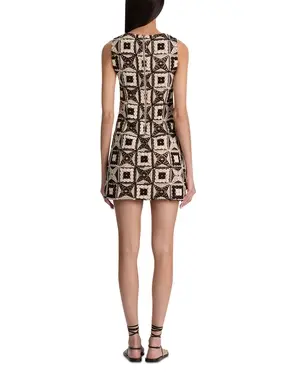 Alice + Olivia A-line Mini Dress