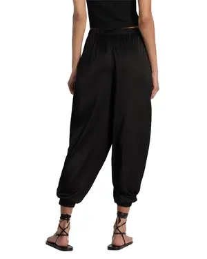 Alice + Olivia Declan Pull-on Pants - Black