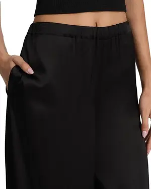 Alice + Olivia Declan Pull-on Pants - Black