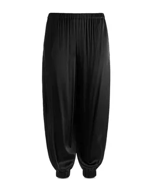 Alice + Olivia Declan Pull-on Pants - Black