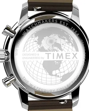 TIMEX Waterbury Metropolitan Chronograph 41mm