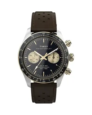 TIMEX Waterbury Heritage Chronograph 39mm - Brown