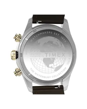 TIMEX Waterbury Heritage Chronograph 39mm