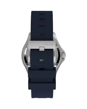 TIMEX Deepwater Meridian 200 Hnbr Rubber Strap Watch, 38mm