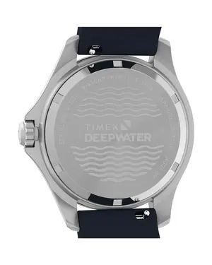 TIMEX Deepwater Meridian 200 Hnbr Rubber Strap Watch, 38mm