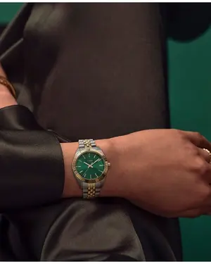 TIMEX Legacy Stainless Steel Bracelet Watch