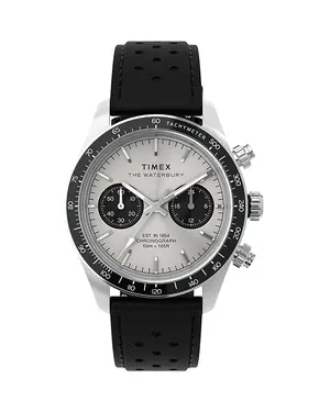 TIMEX Waterbury Heritage Chronograph, 39mm - Black