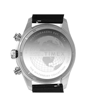 TIMEX Waterbury Heritage Chronograph, 39mm