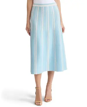 Ming Wang Elasticated Bottoms For Women