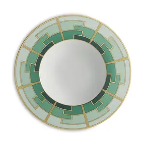 VISTA ALEGRE Emerald Soup Plate - Multi