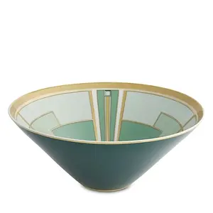 VISTA ALEGRE Emerald Salad Bowl - Multi