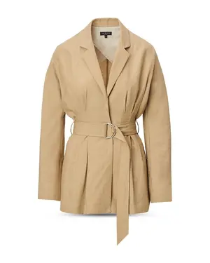 Rag & Bone Belted Blazer