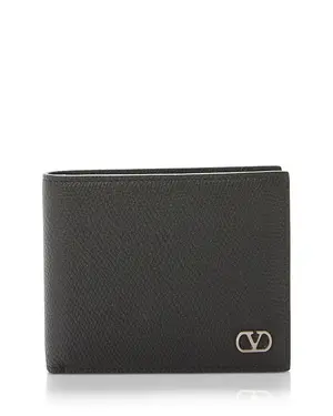 Valentino Garavani Billfold Wallet - Black