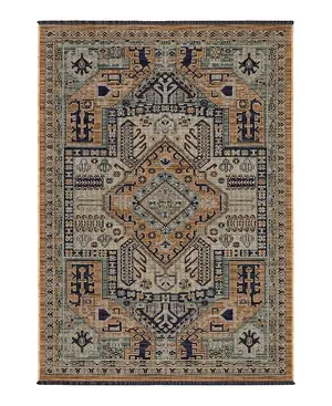 ORIENTAL WEAVERS Legacy Lgy04 7'10 X 10'10 Area Rug - Rust