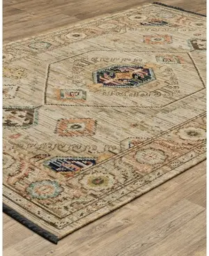 ORIENTAL WEAVERS Legacy Lgy11 7'10 X 10'10 Area Rug