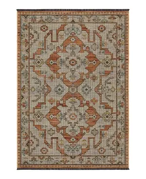 ORIENTAL WEAVERS Legacy Lgy07 7'10 X 10'10 Area Rug - Rust