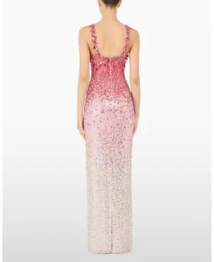 Jenny Packham Decora Sequin-embellished Maxi Dress - Illusion