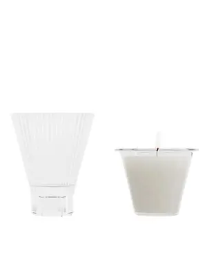 OZAIZ Zai Oud And Bergamot Candle, 10 Fl. Oz - Clear