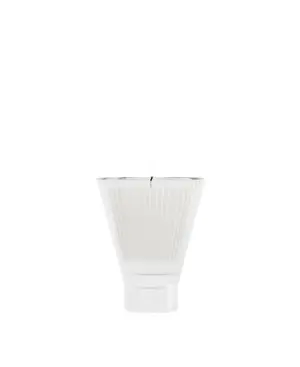 OZAIZ Zai Oud And Bergamot Candle, 10 Fl. Oz - Clear