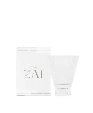 OZAIZ Zai Oud And Bergamot Candle, 10 Fl. Oz - Clear