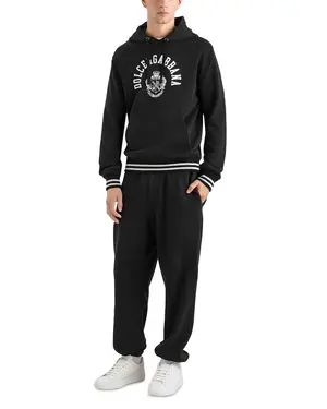 Dolce & Gabbana Logo Emblem Hoodie