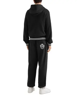 Dolce & Gabbana Logo Emblem Hoodie