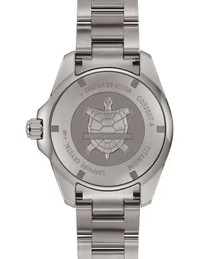CERTINA Ds Action Diver 43mm Watch - Black