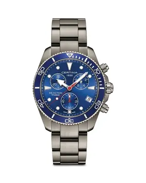 CERTINA Ds Action Chronograph, 42mm - Blue