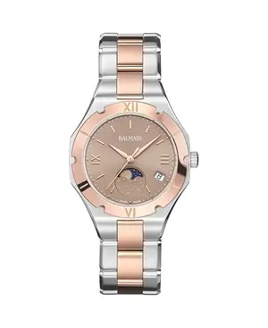 Balmain Be Watch, 33mm - Brown