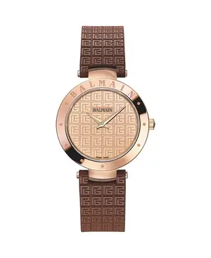 Balmain Bijou 33mm Watch - Pink