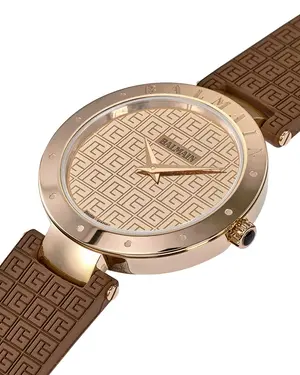 Balmain Bijou 33mm Watch - Pink