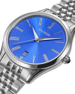Balmain Classic R Watch, 41mm - Blue