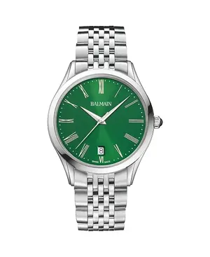 Balmain Classic R Watch, 41mm - Green