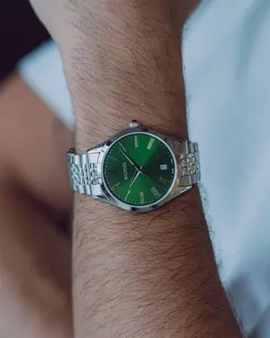 Balmain Classic R Watch, 41mm - Green
