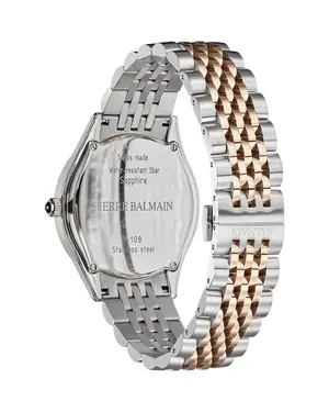 Balmain Classic R Watch, 41mm - Brown