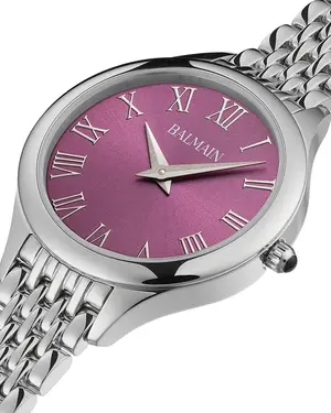 Balmain De Ii Mini Watch, 29mm - Purple
